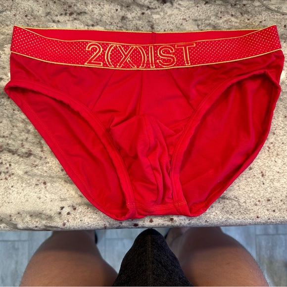 2xist | Underwear & Socks | Copy 2xist No Show Brief Pink | Poshmark